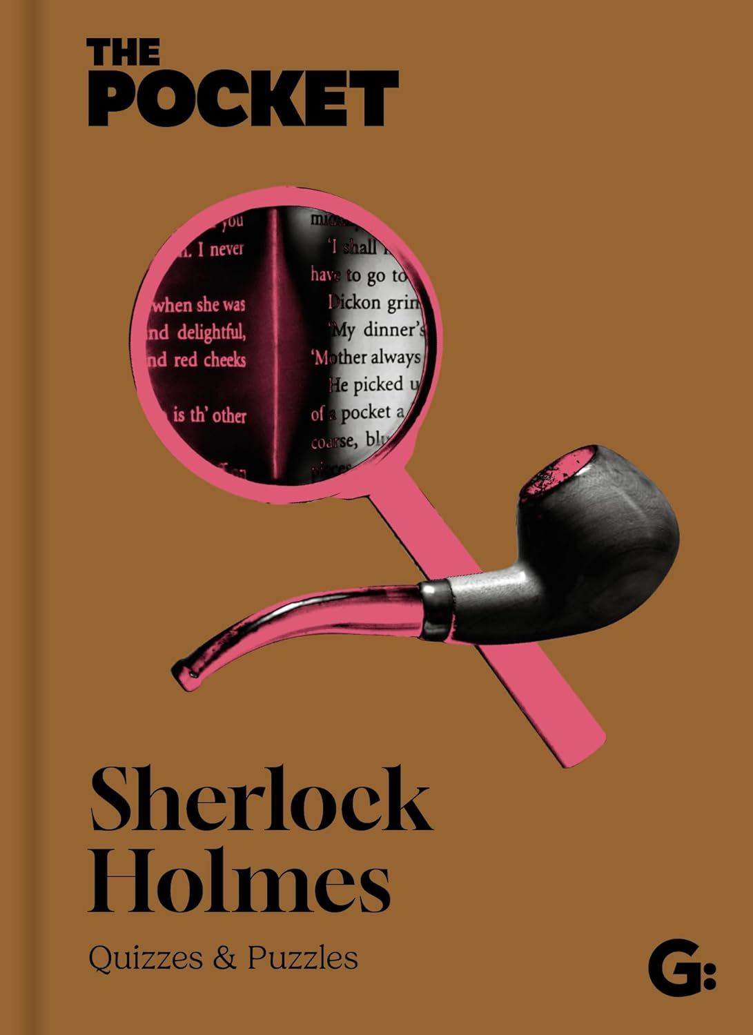 Pocket Sherlock Holmes Quizzes & Puzzles by Gemini Books | Curiouser