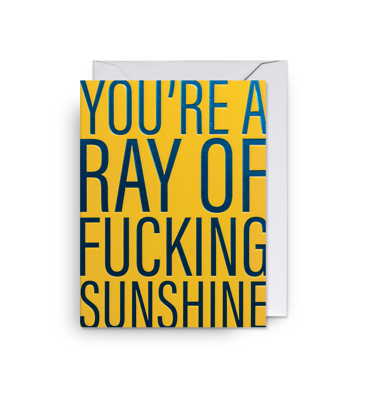 Sunshine Mini Card By Lagom Design Mini Curiouser