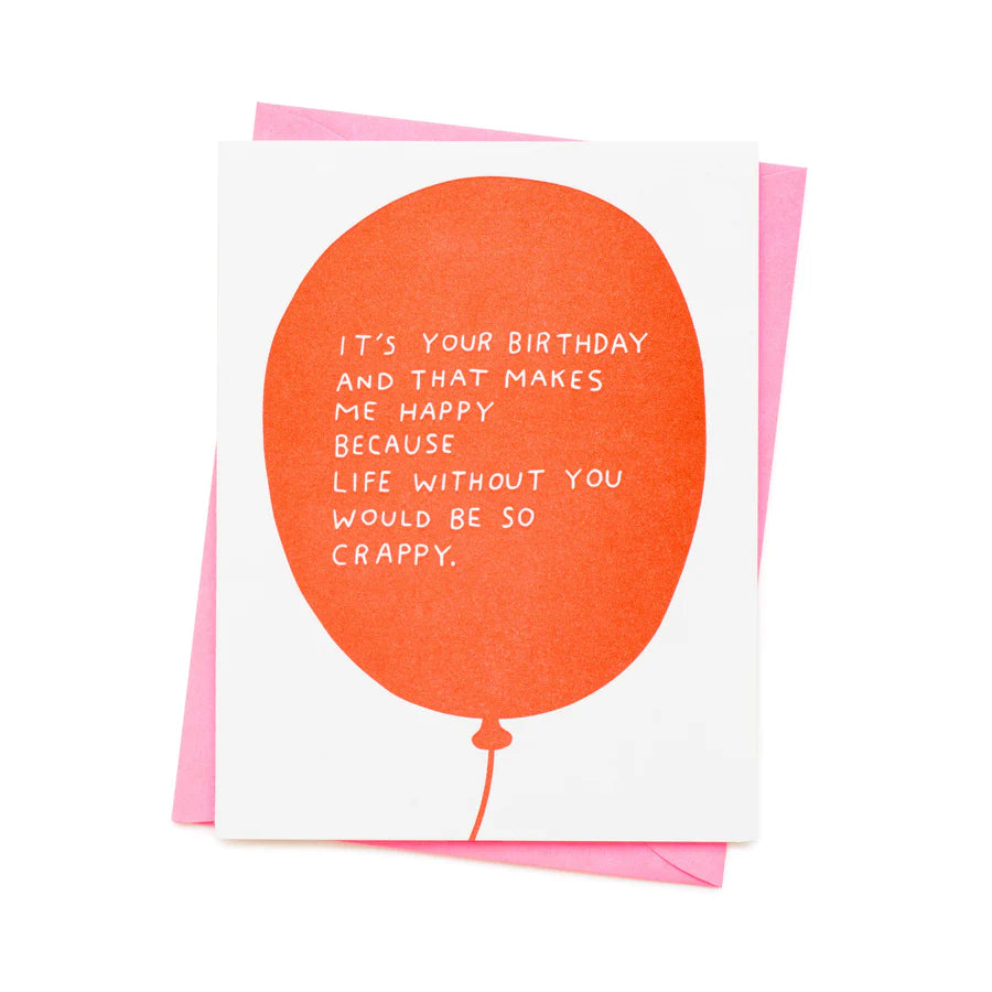 Life Without You Birthday Card By 1973 Curiouser