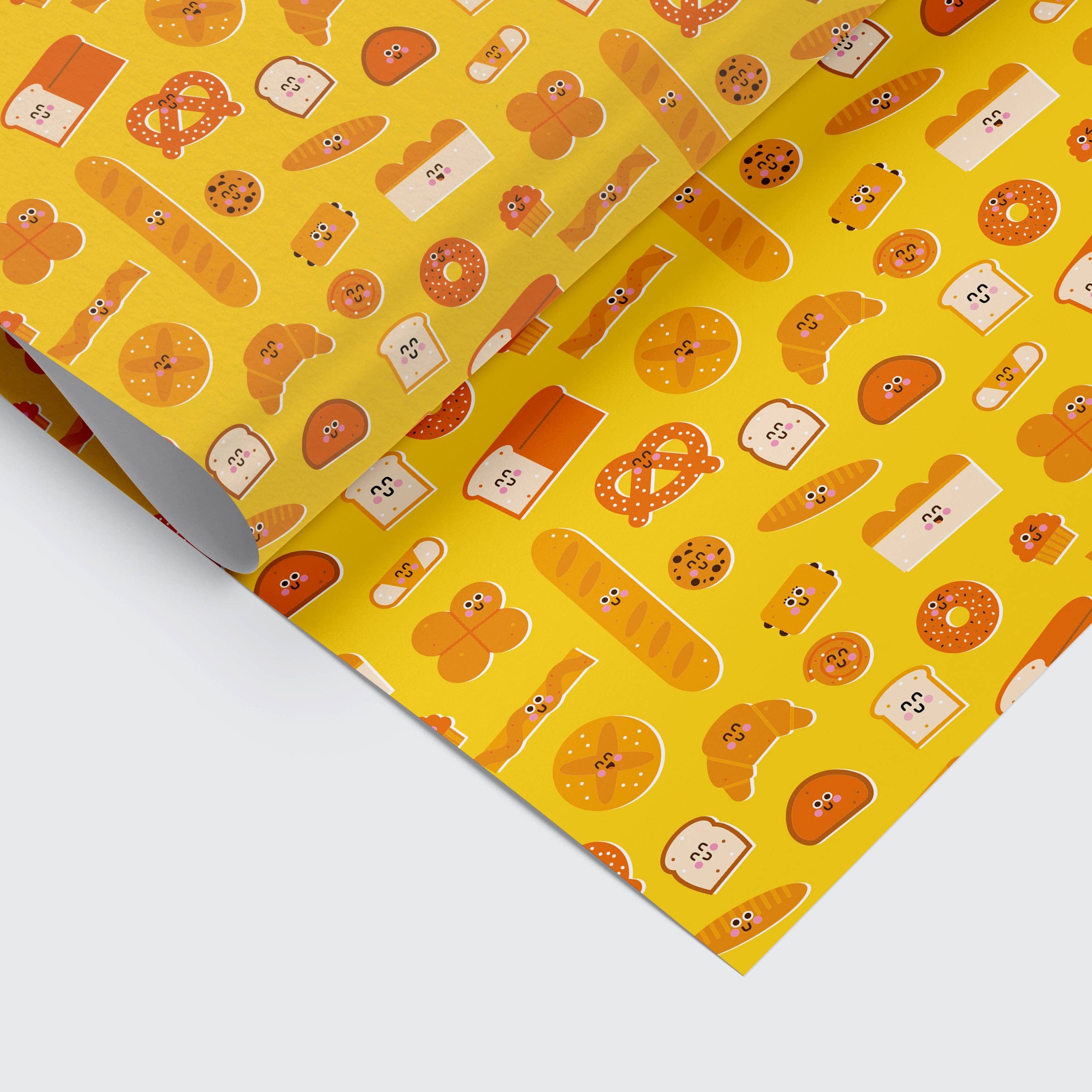 Bread Gift Wrap Sheet by Studio Boketto | Curiouser
