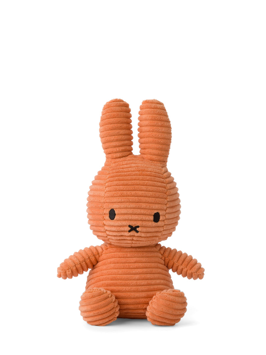 Miffy in Pumpkin Corduroy by Bon Ton Toys | Curiouser