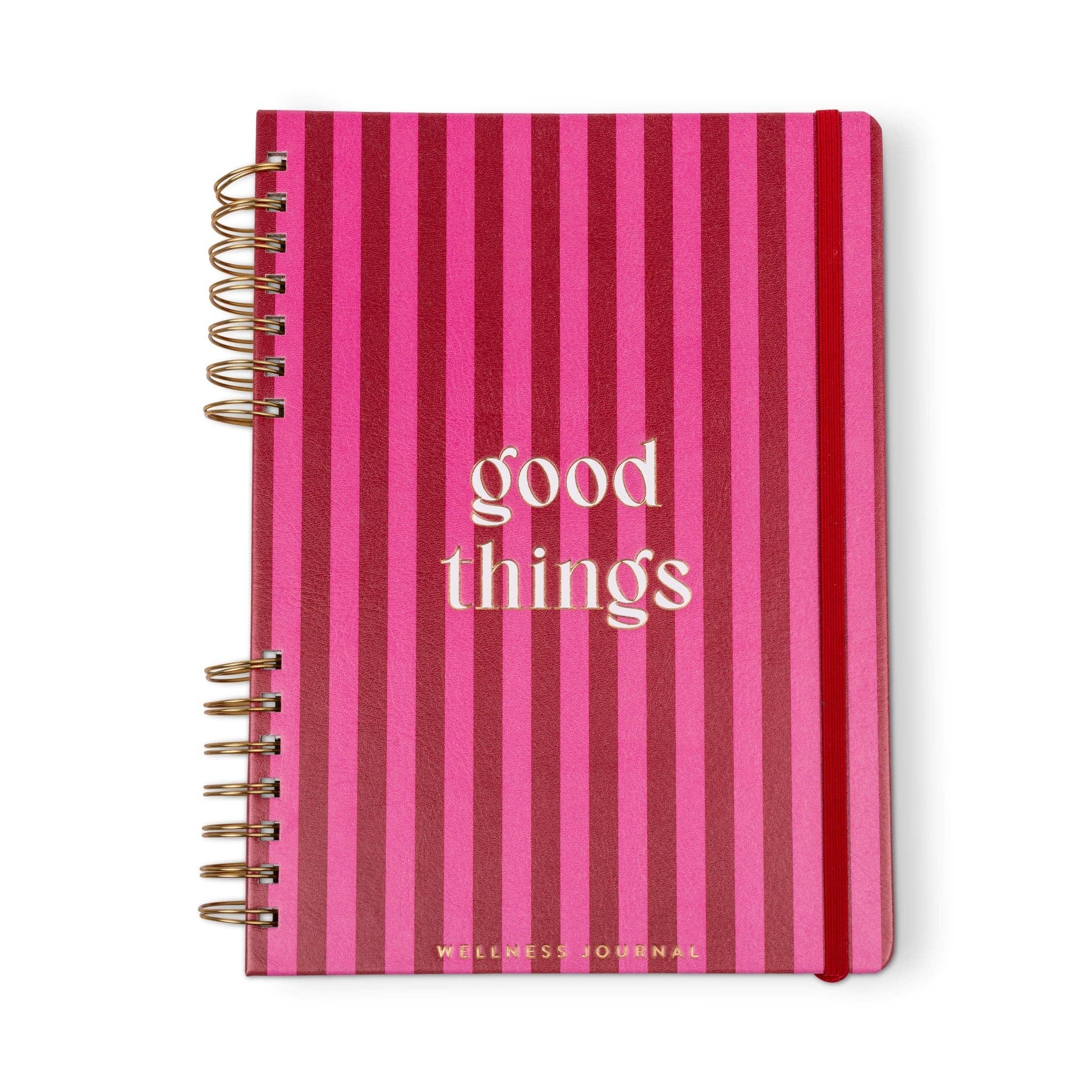 Guided Wellness Journal - Good Things by Designworks | Curiouser