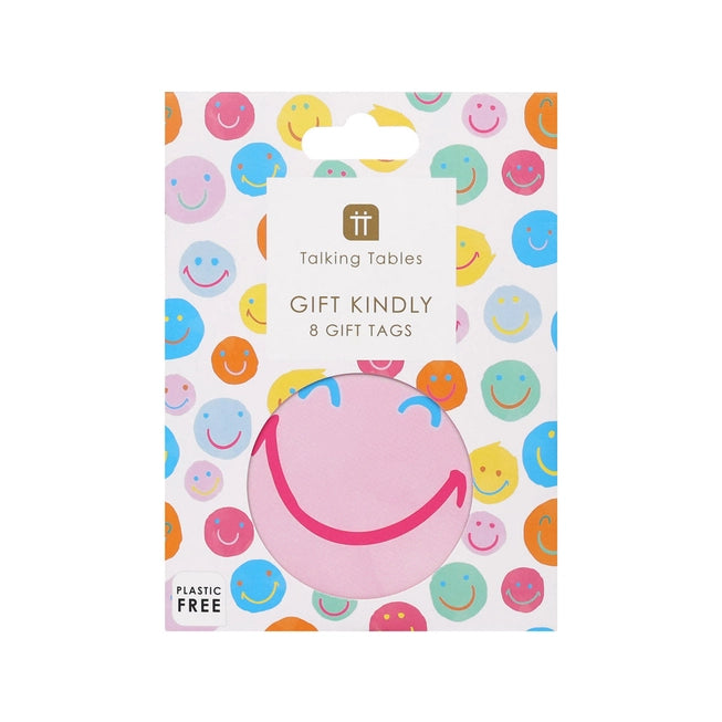 Gift Kindly Gift Tags - Faces by Talking Tables | Curiouser