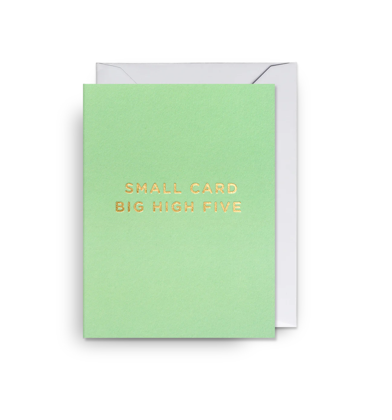 Big High Five Card by Lagom Design | Curiouser