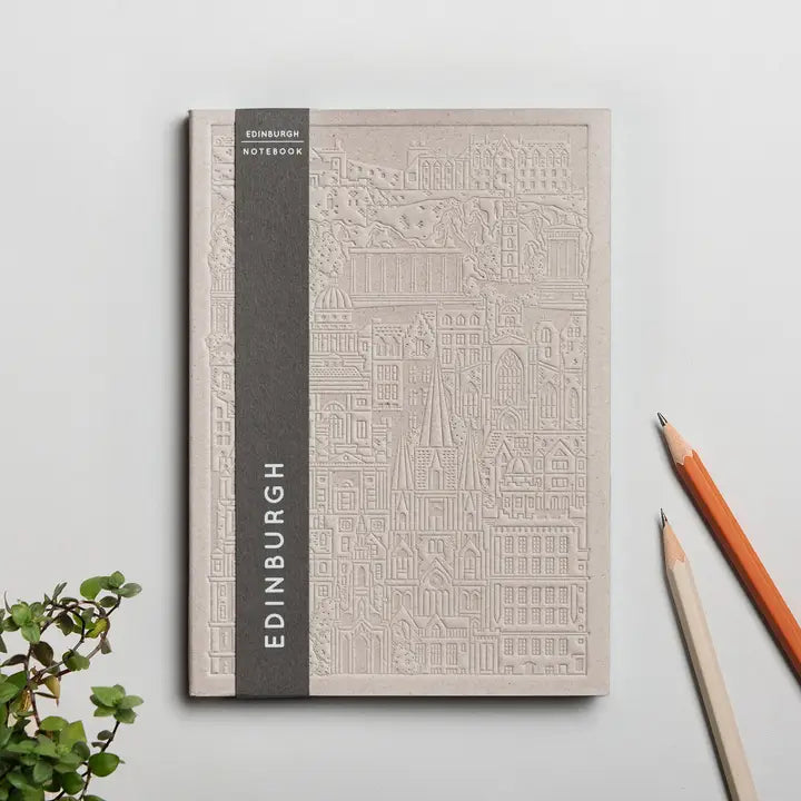 The Edinburgh Notebook - by The City Works | Curiouser