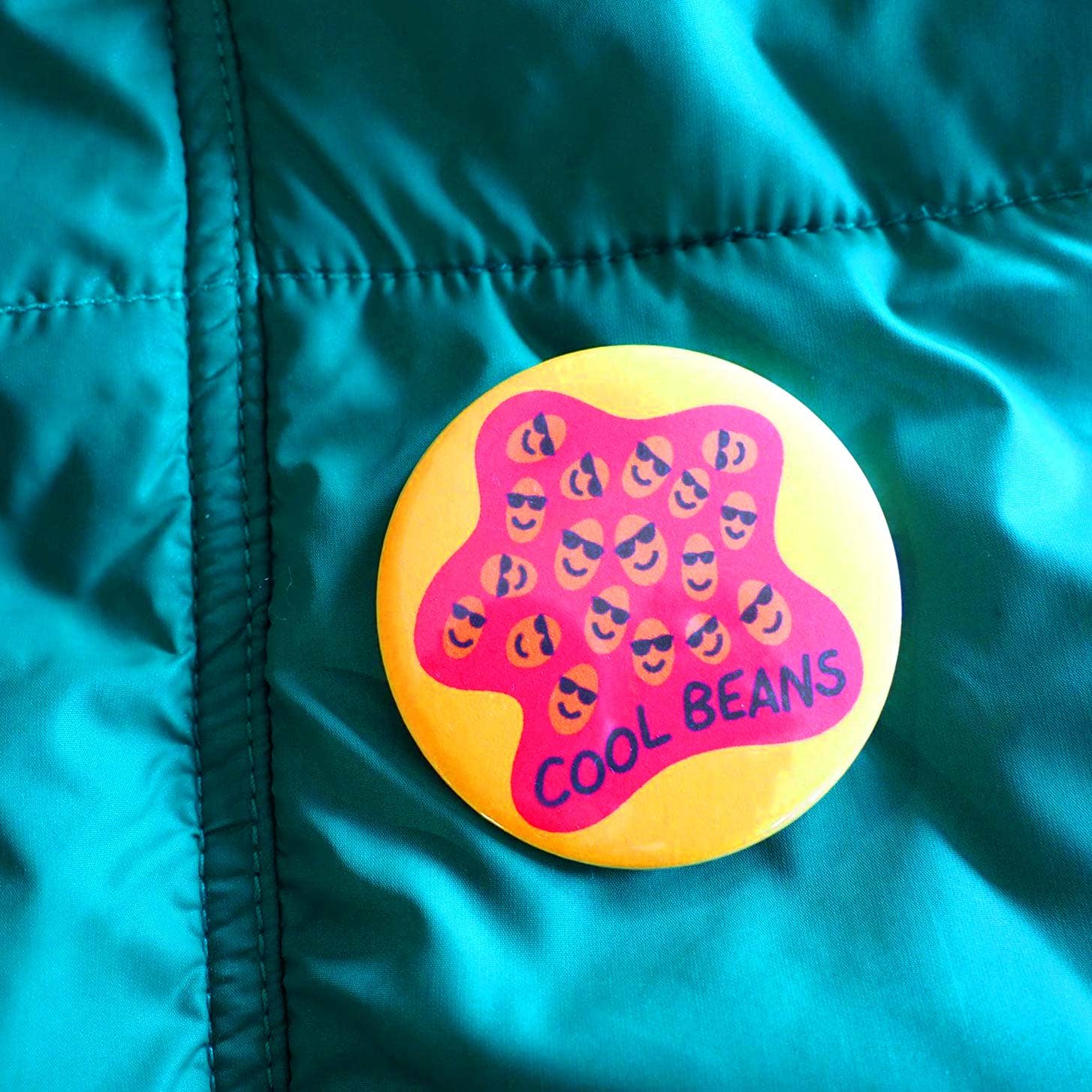 Cool Beans Badge by hello DODO | Curiouser