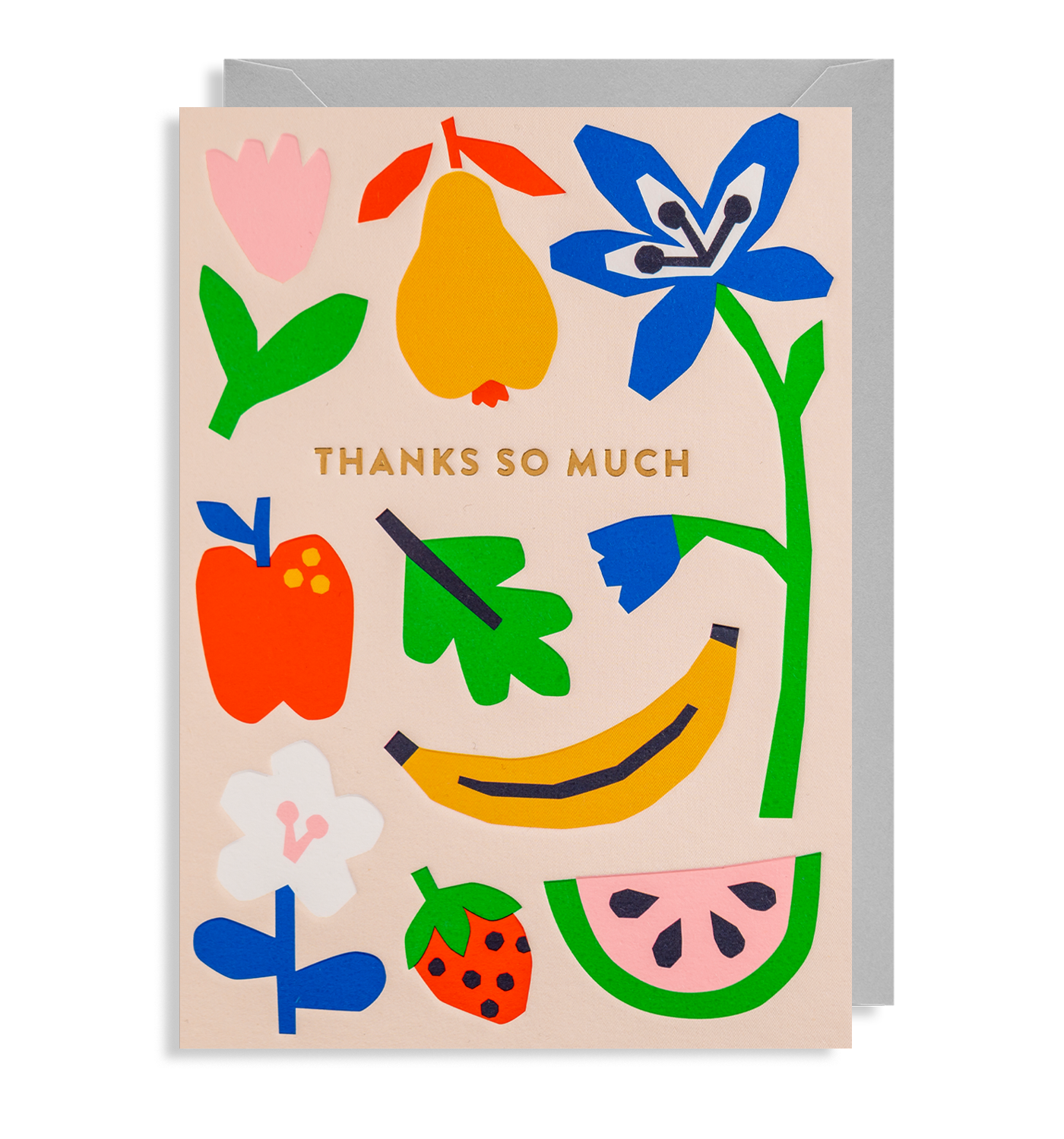 Thanks So Much Card By Lagom Design | Curiouser