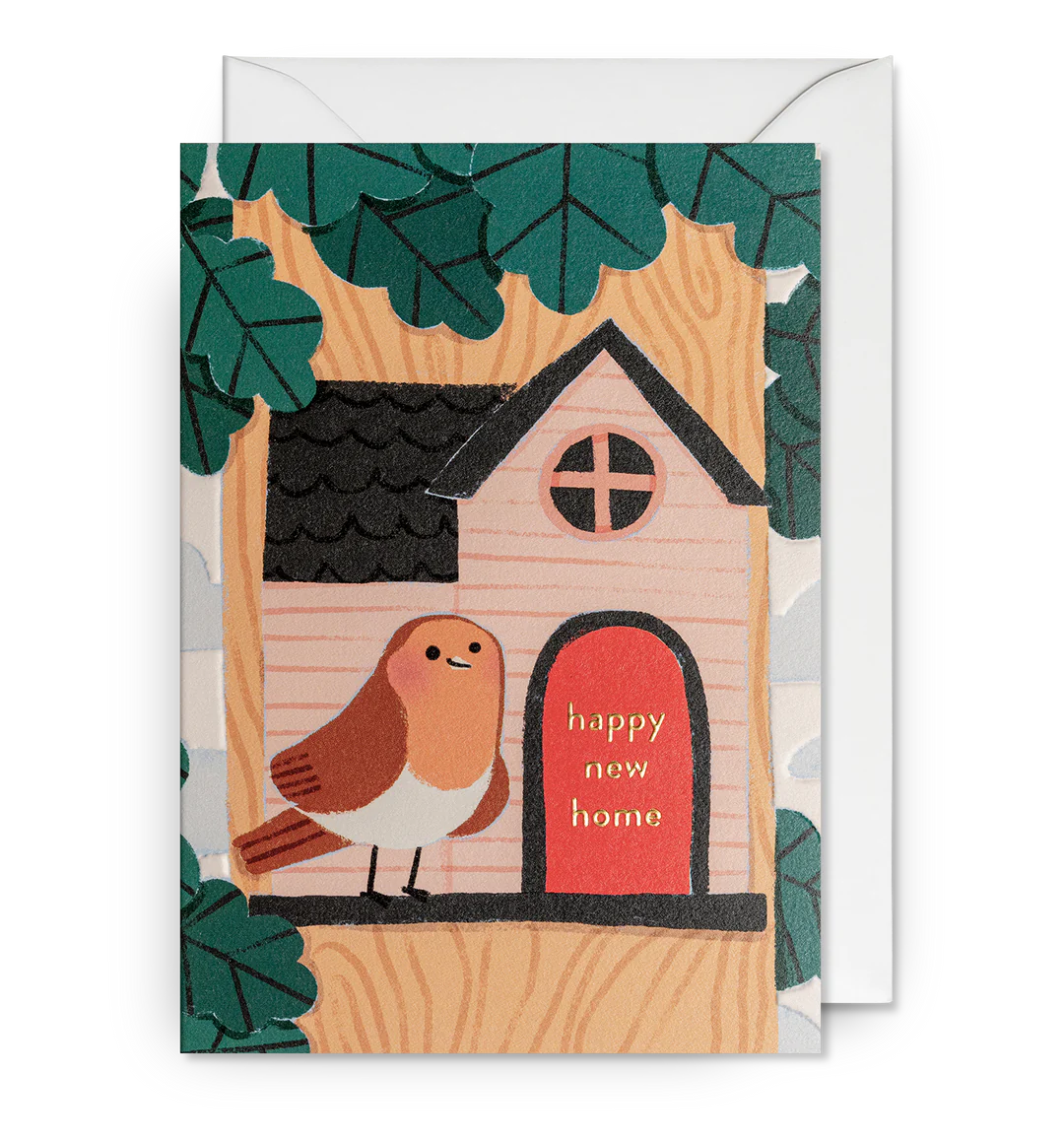 Little Bird House Happy New Home Card by Lagom | Curiouser