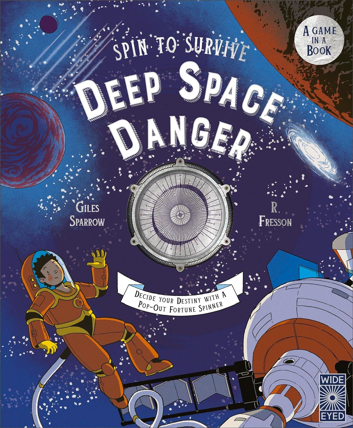 Deep Space Danger by Ruby Fresson & Giles Sparrow | Curiouser