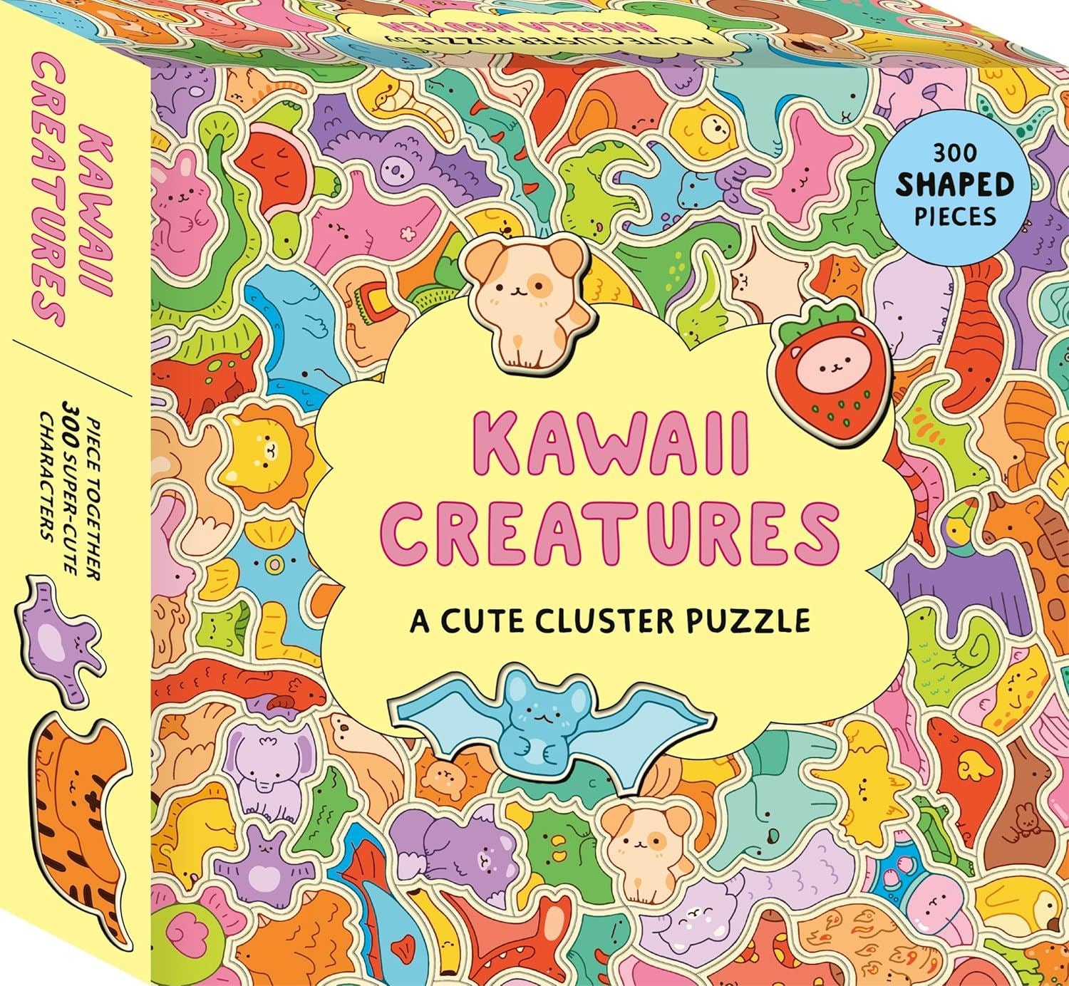 Kawaii Creatures : 300 Piece Jigsaw Puzzle | Curiouser