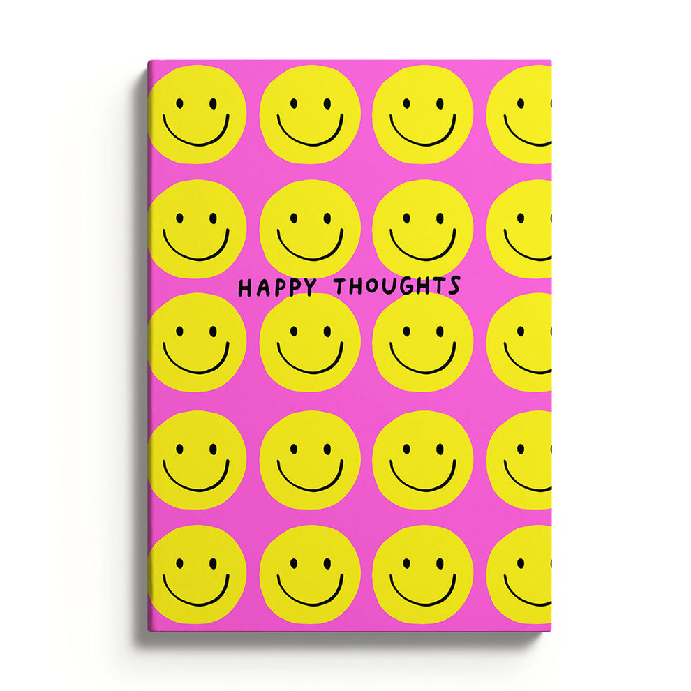 Happy Thoughts Notebook By Ohh Deer | Curiouser