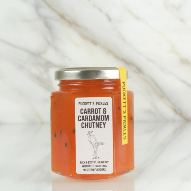 Carrot & Cardamom Chutney By Puckett's Pickles Ltd | Curiouser