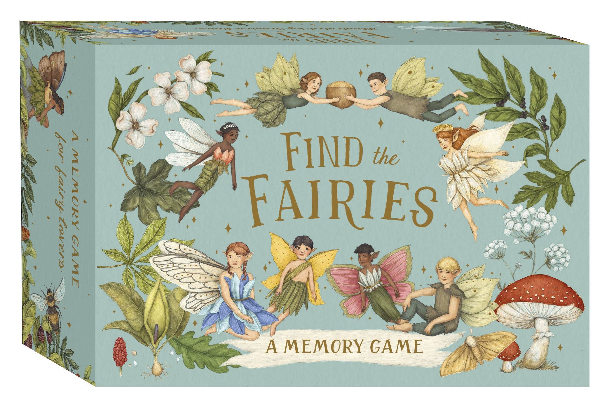 Find The Fairies: A Memory Game by Emily Hawkins Curiouser