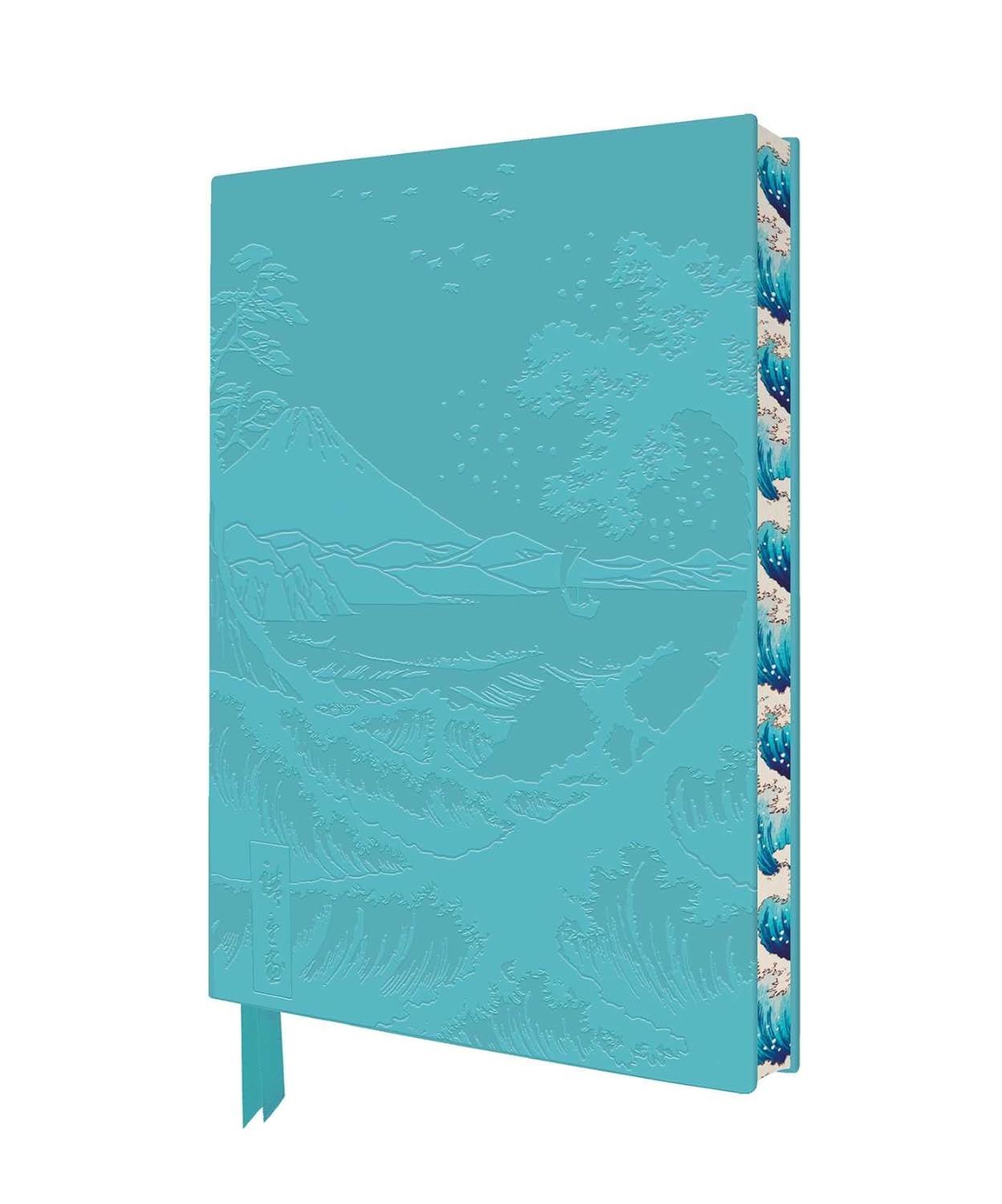Utagawa Hiroshige The Sea Notebook By Flame Tree | Curiouser