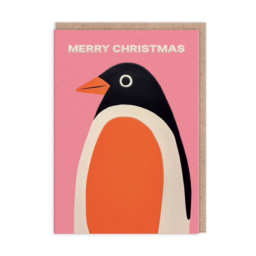 Penguin Characters Christmas Card By Ohh Deer | Curiouser