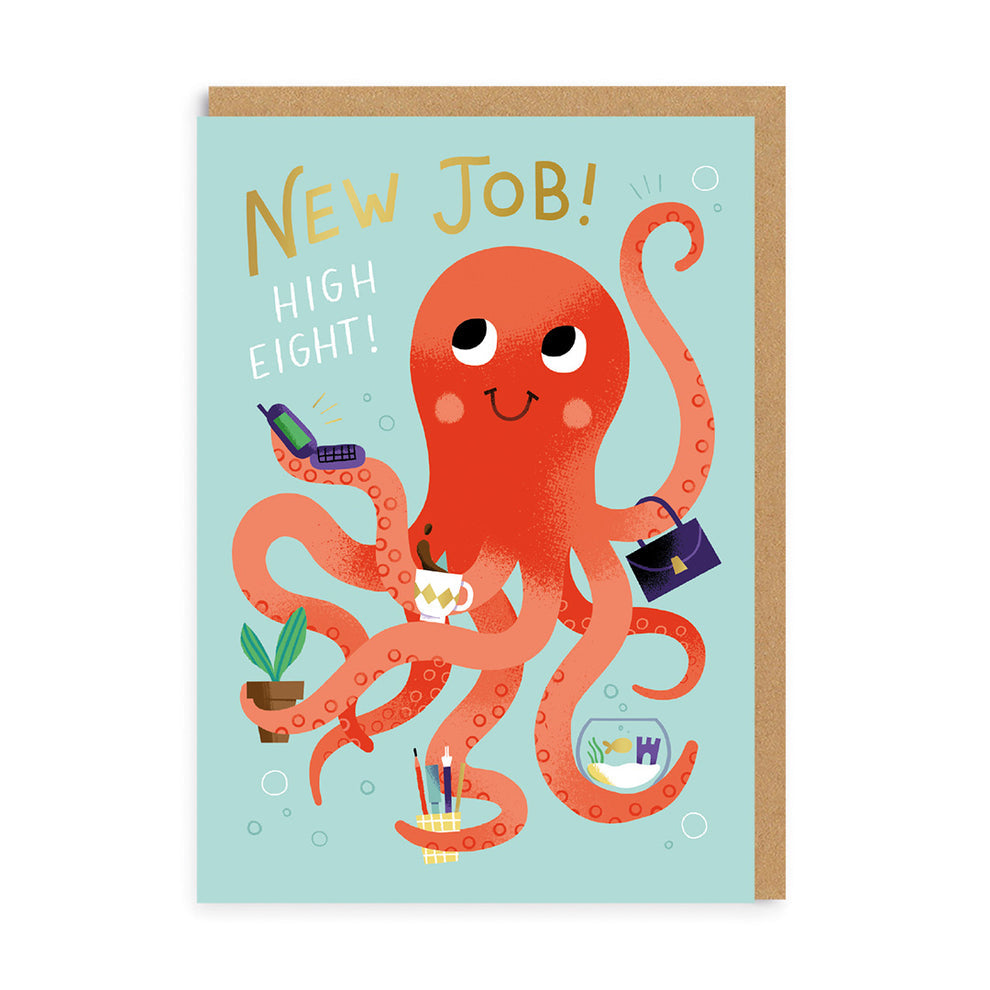 Job Related Cards | Curiouser & Curiouser