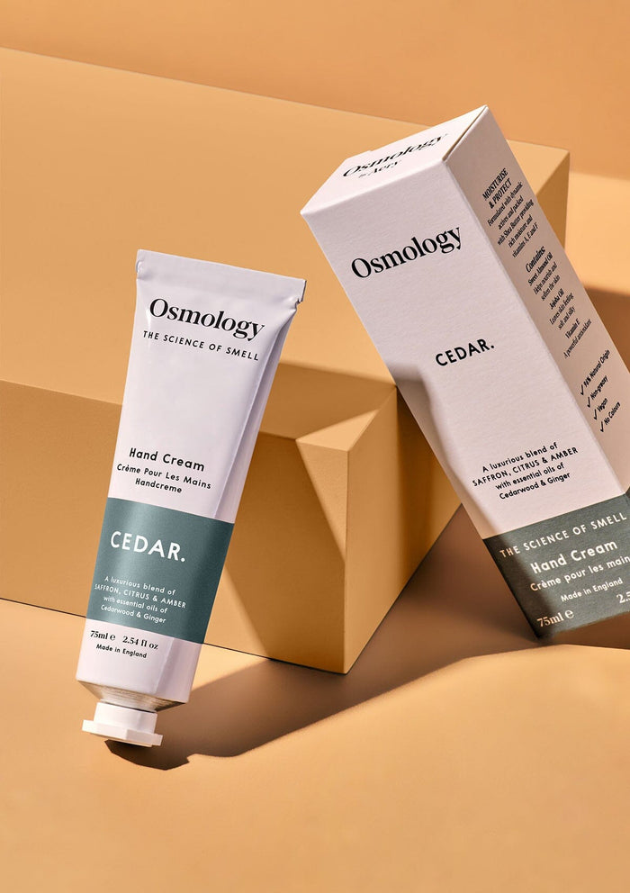 Osmology Cedar Hand Cream by Aery Living | Curiouser