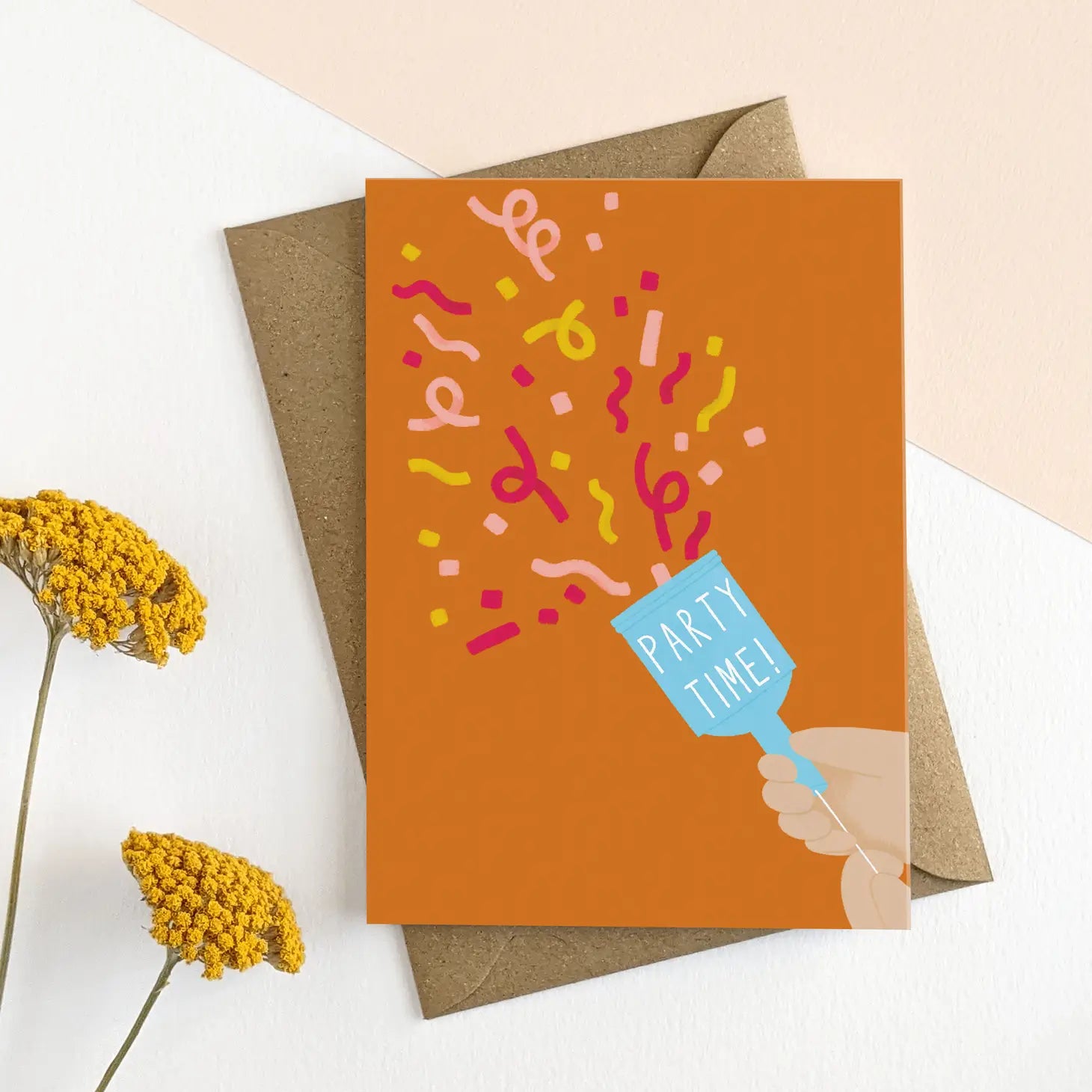 Popper Birthday Card By Elsa Rose Frere | Curiouser