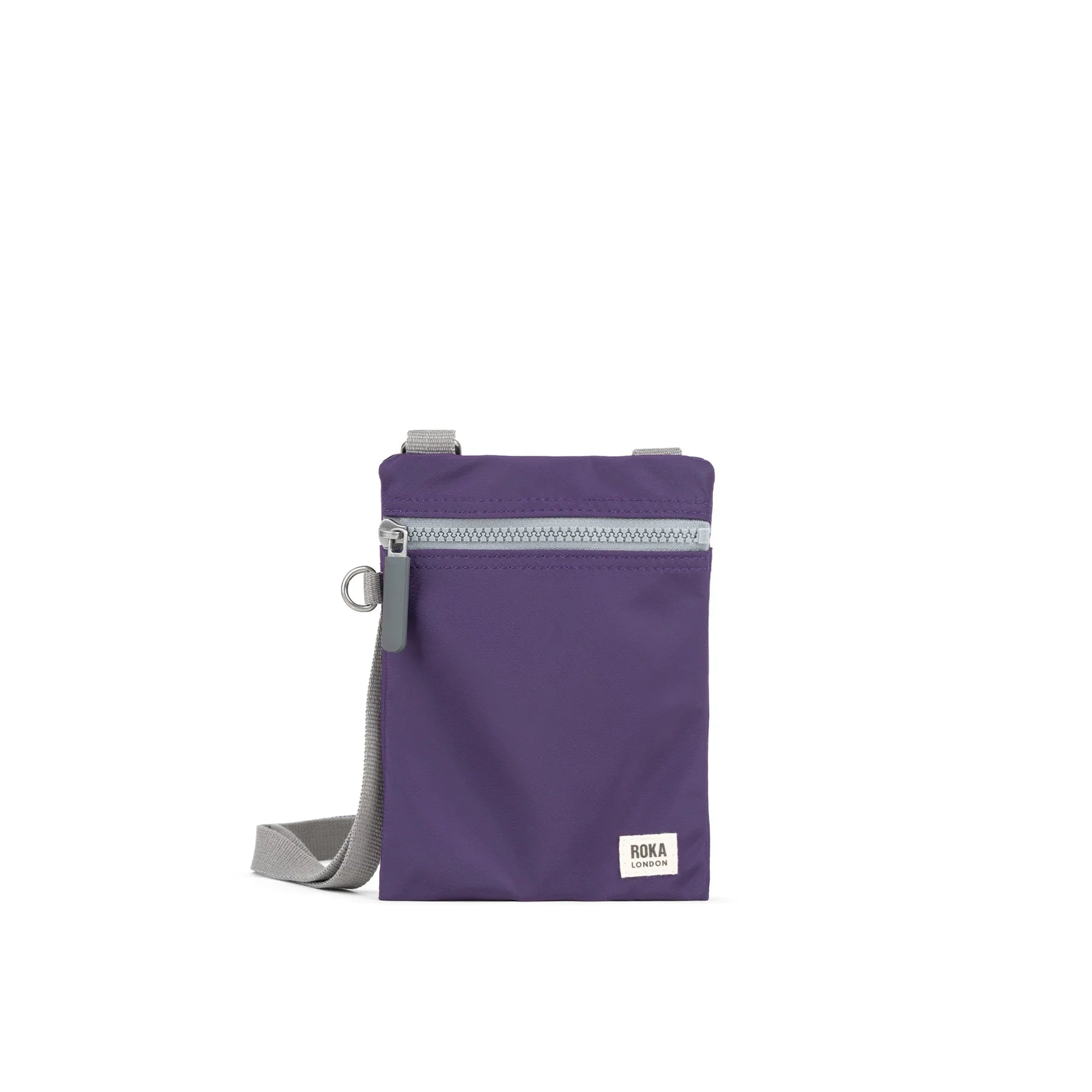 Majestic Purple Chelsea Travel Pocket By Roka London | Curiouser