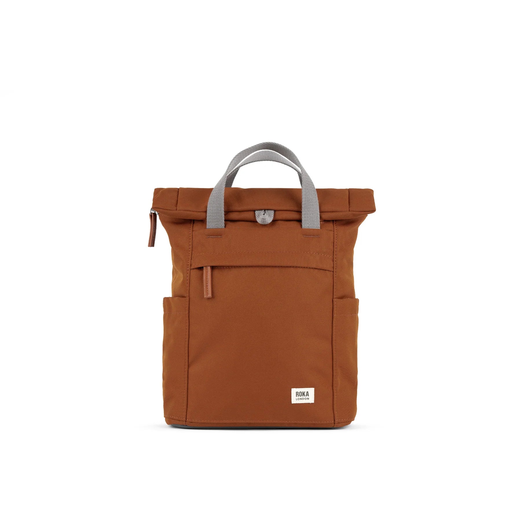 Small Bran Sustainable Finchley Backpack By Roka London | Curiouser