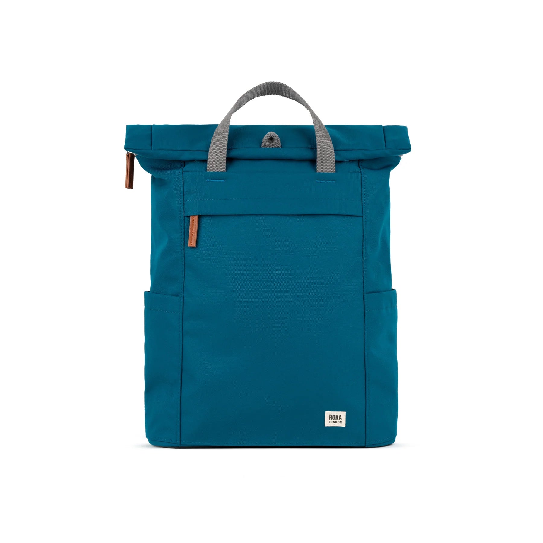Small Sapphire Sustainable Finchley Backpack By Roka London | Curiouser