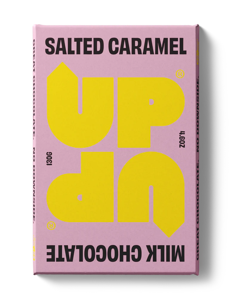 Salted Caramel Milk Chocolate by Up Up | Curiouser
