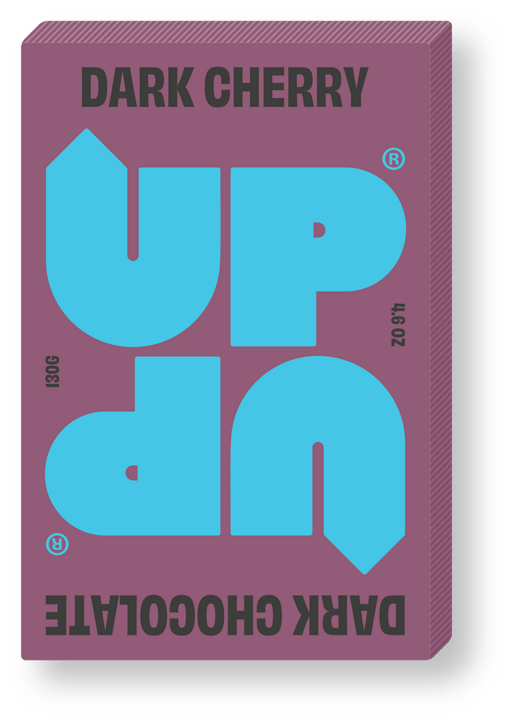 Cherry Dark Chocolate by Up Up | Curiouser