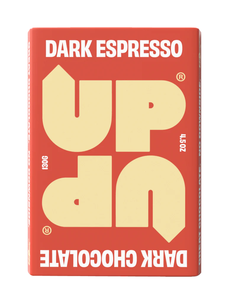 Espresso Dark Chocolate by Up Up | Curiouser