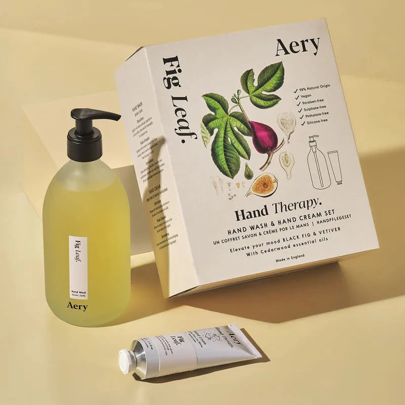 Fig Leaf Hand Therapy Set by Aery Living | Curiouser