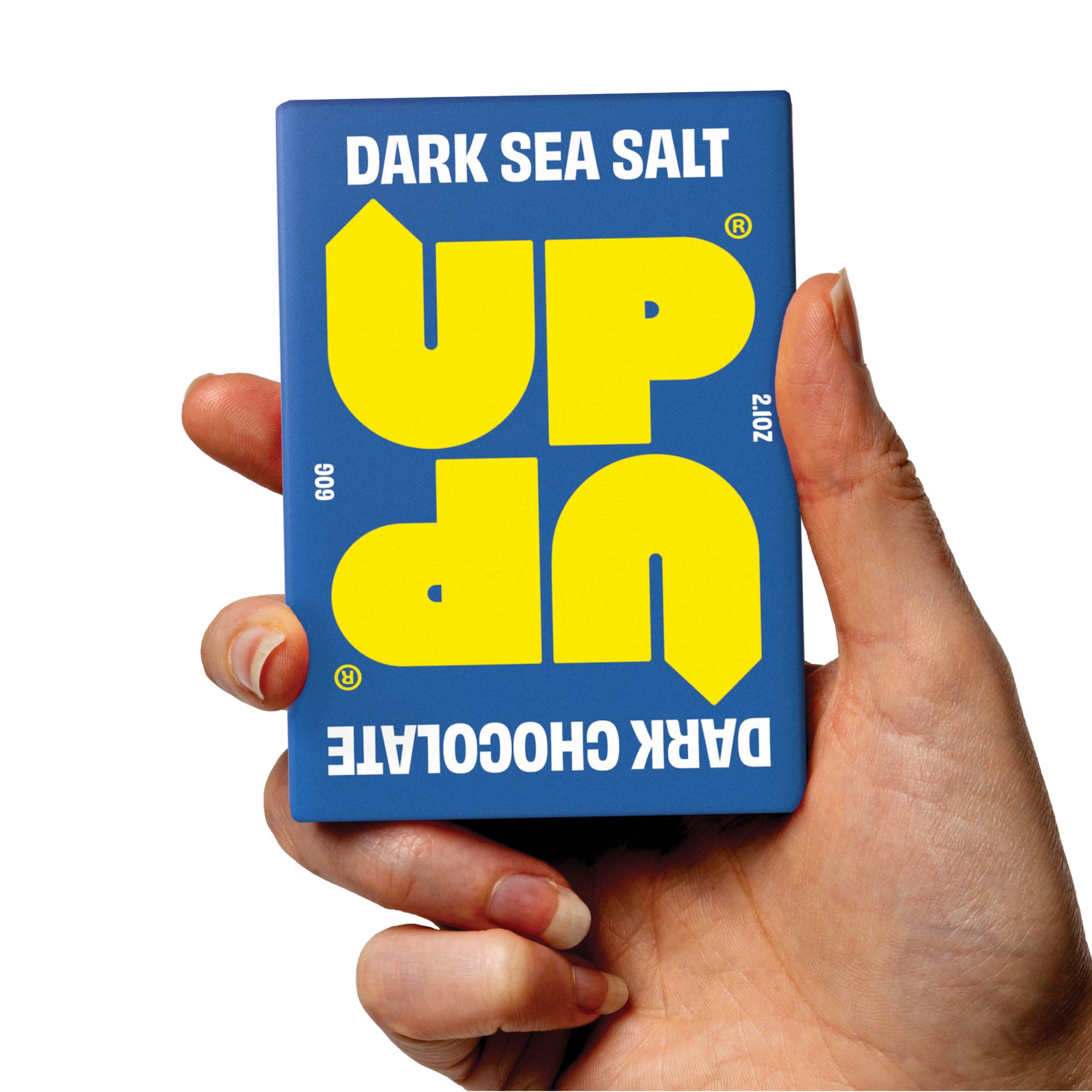 Sea Salt Dark Chocolate Bar 60g by Up Up | Curiouser