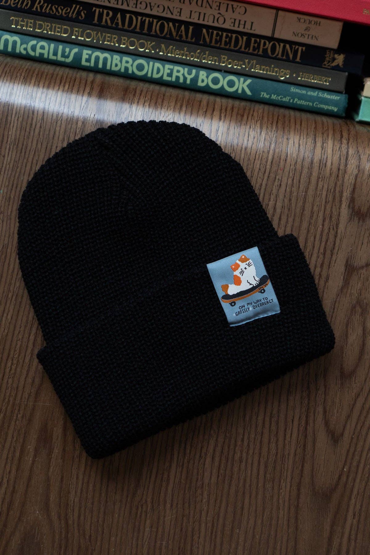 Overreact Shaker Stitch Beanie by Stay Home Club | Curiouser