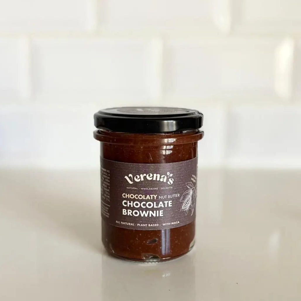 Chocolate Brownie Nut Butter by Verena's Kitchen | Curiouser