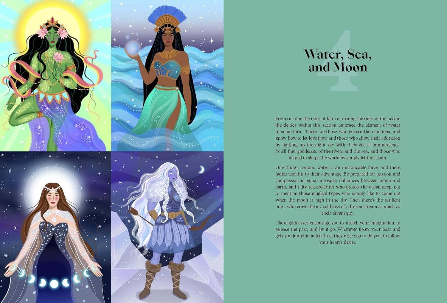 Goddess Stories by Alison Davies & Katja Perez | Curiouser