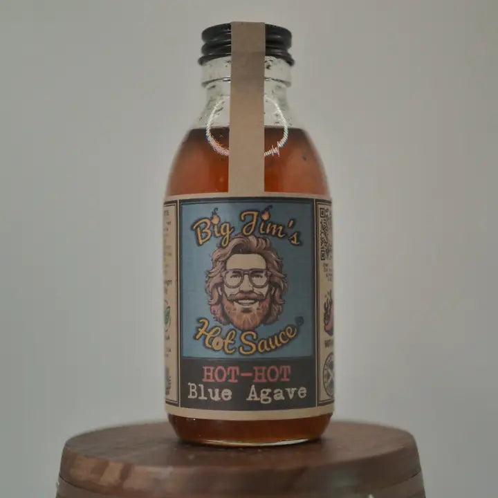 Hot-Hot Blue Agave Nectarby by Big Jim's Hot Sauce | Curiouser