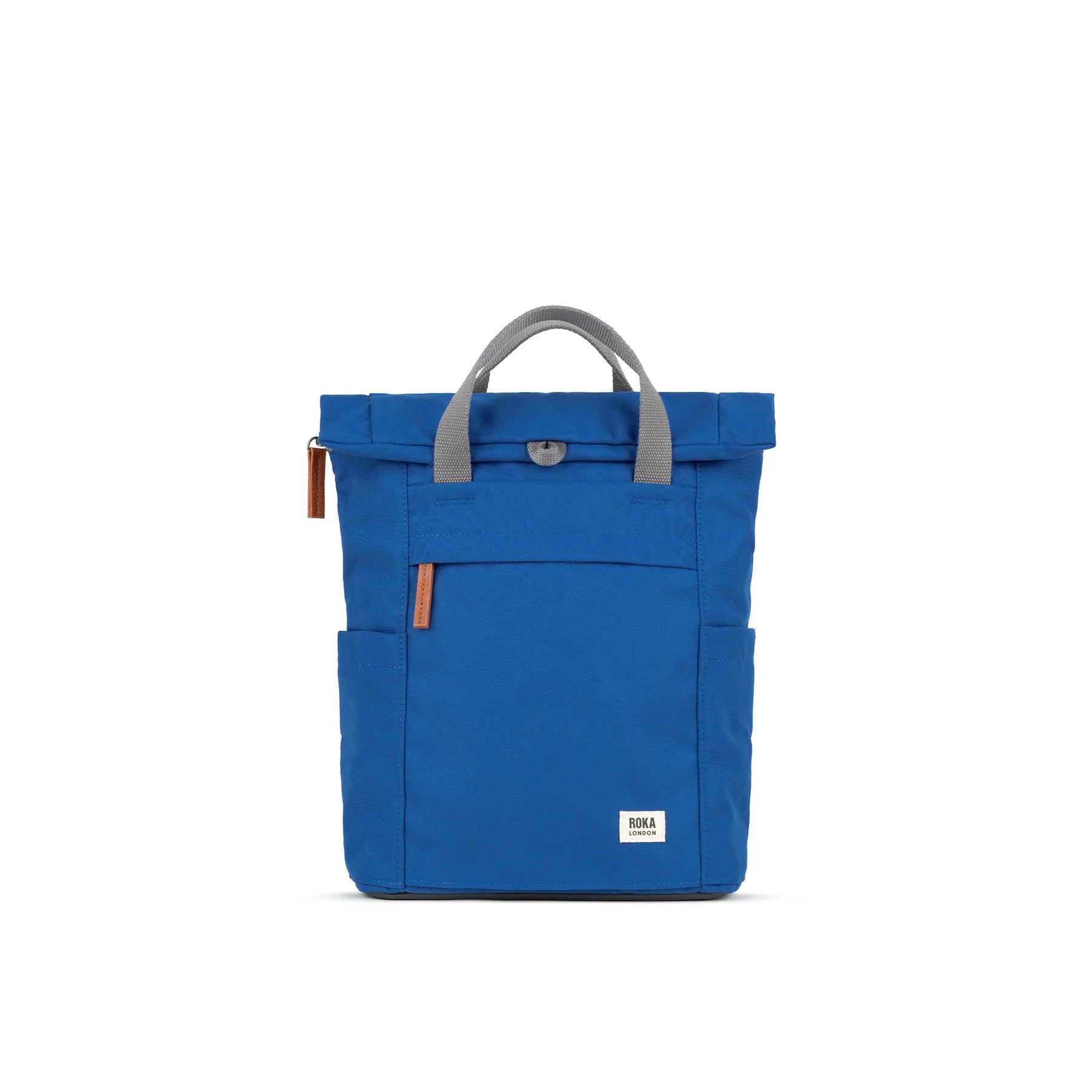 Small Galactic Blue Sustainable Finchley Backpack | Curiouser
