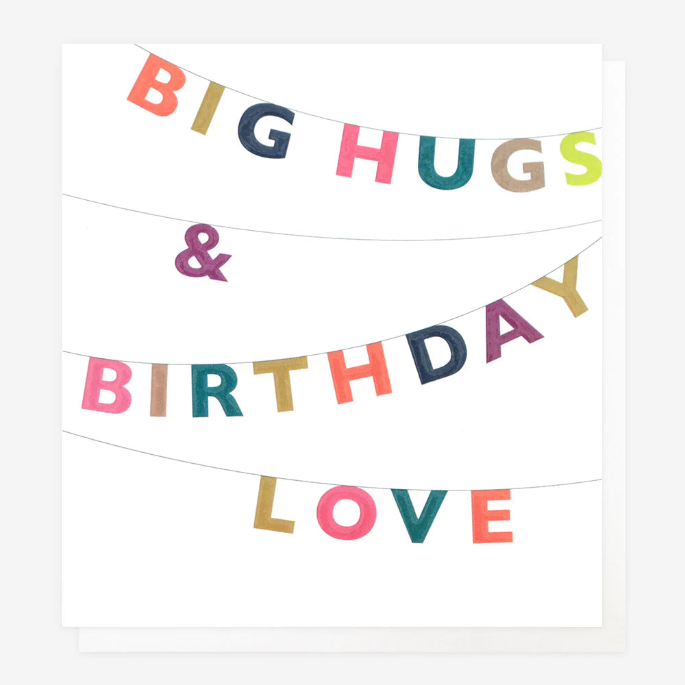 Birthday Hug Quotes Rainbow Birthday Hugs Card. | Thortful