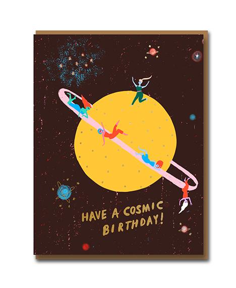 Cosmic Birthday Card By 1973 | Curiouser