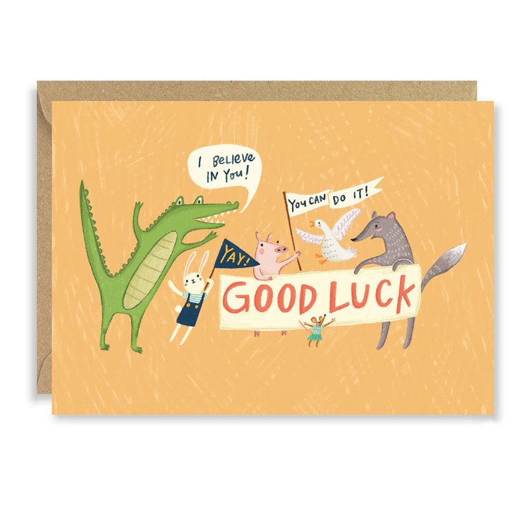 Good Luck Cards